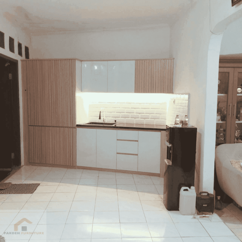 Prortfolio Pak Deh Furniture - Kitchen Set Funiture Custom Terbaik.